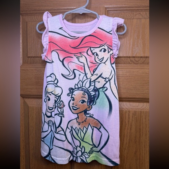 Disney | Pajamas | Disney Princess Nightgown 3t | Poshmark